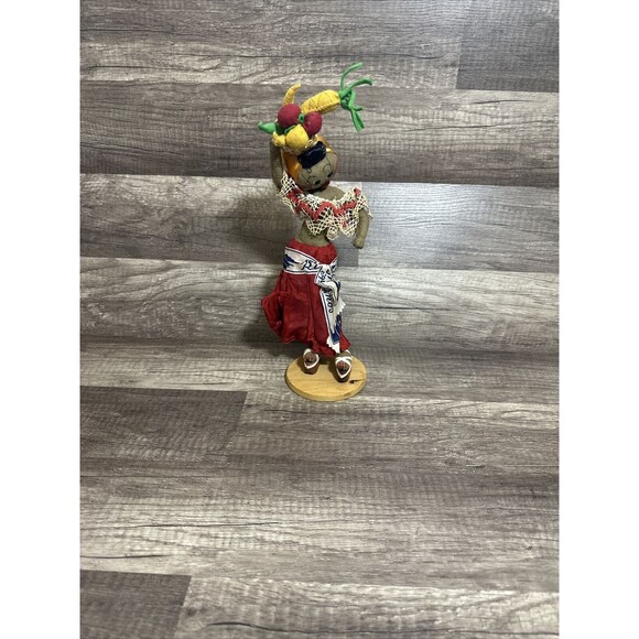 Other | Brazil Bonecas Tipicas International Costume Doll 12 Fruit ...